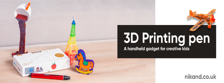 10 Creative 3D Pen Projects You Can Make Today – Nikand