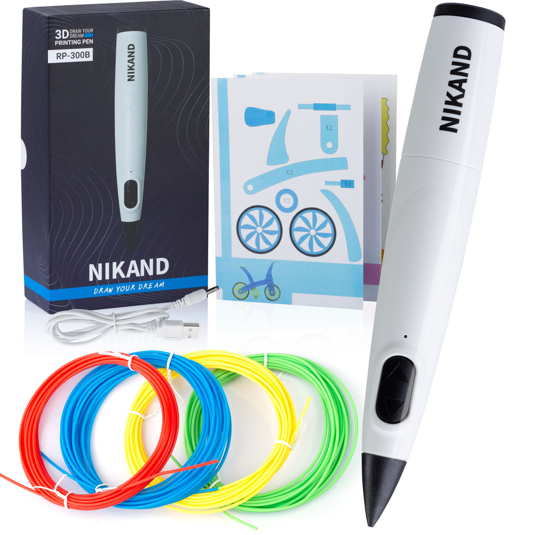 10 Creative 3D Pen Projects You Can Make Today – Nikand
