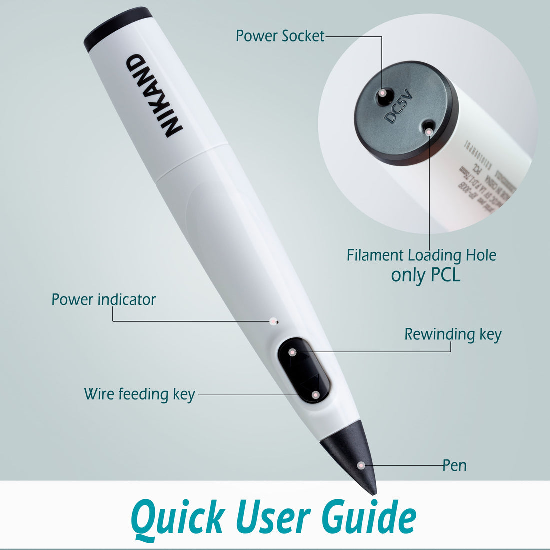 Shop the Best 3D Pens in the UK - Upgrade Your Creativity Today! – Nikand